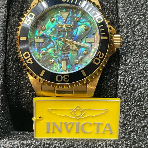 Invicta | Accessories | Invicta Pro Diver 03 Carat Diamond Mens Watch W ...
